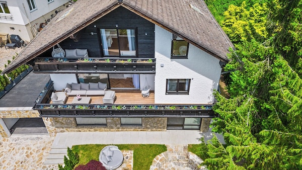 Villa Chou Chou - Villa In Wunderschönem Skigebiet Semmering\n - Semmering-Kurort