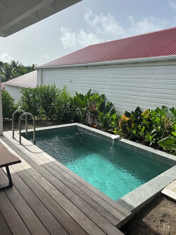 Bungalow Neuf & Intimiste Avec Piscine - Saint-Barthélemy