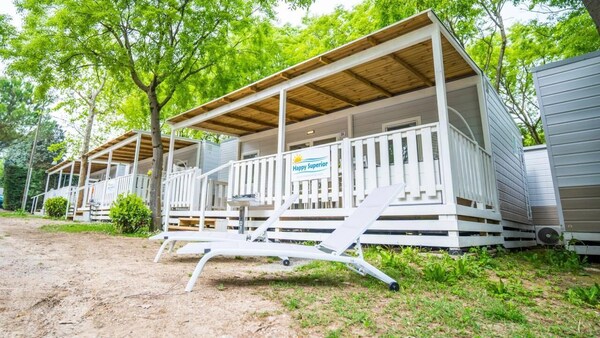 Vacation Park Free Time Mobilehome Happy Superior For 7 Persons - Bibbona