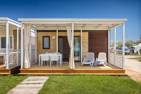 Vacation Resort Oliva Mobilehome Premium For 2 Persons - Rabac