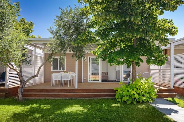 Vacation Resort Oliva Mobilehome Premium 6 Persons - Rabac