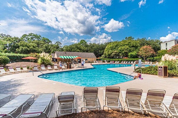 Sea Pines-gorgeous 2 Bd In Cutter, Free Pool, Bikes, Gym, Heart Of Harbour Town - Bluffton, SC