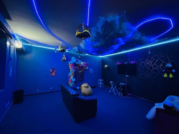 Dim Delights Party House And Fun House Your Mini Launge 24*7 -