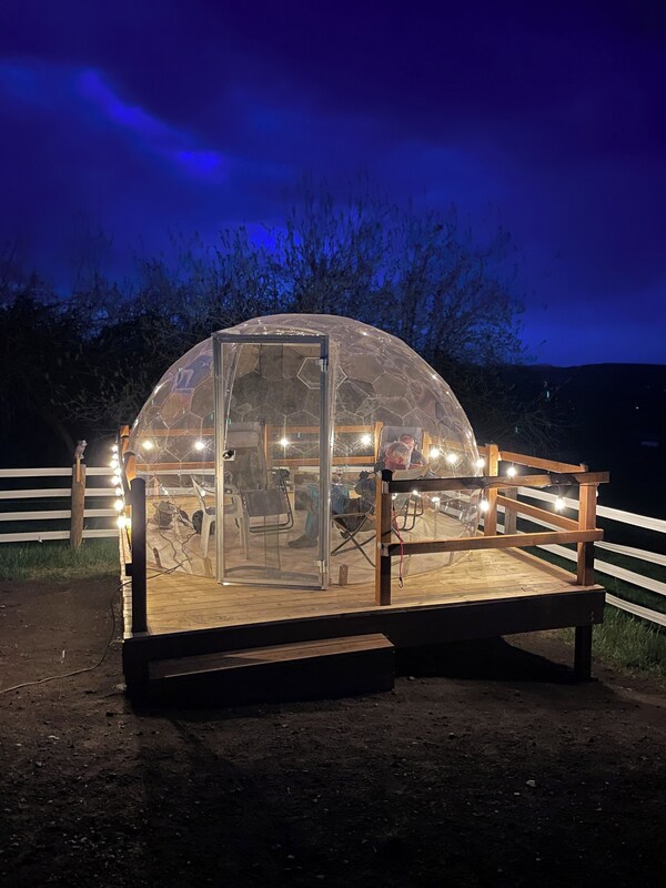 Juniper Cabin.  Private Cabin With Majestic Views And Clear Stargazing Dome! - Oregon