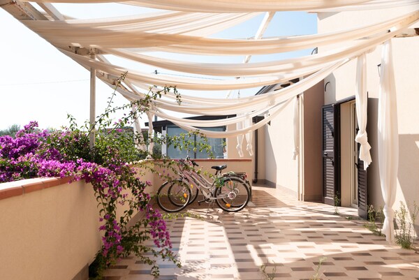 Villa 'Casa Di Elvira' Avec Terrasse Privée, Wi-fi Et Climatisation - Licata
