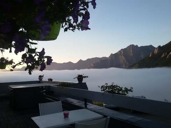 Maison 'Gite Chaletdusoulor - All Inclusive' Avec Vue Sur Montagne, Terrasse Privée Et Wi-fi - Cauterets