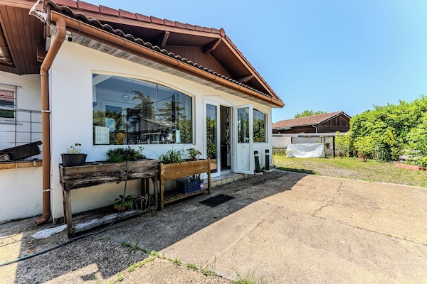 Studio 'Le De La Gare' Avec Terrasse Privée Et Wi-fi, Proche De Locéan - Contis-Plage