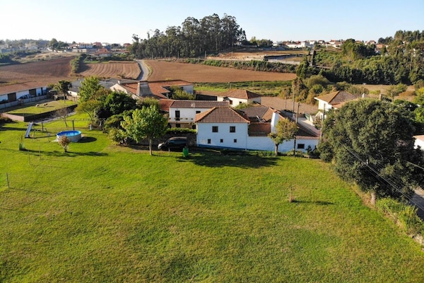 Habitación 'Casa Do Caldas - Quarto 5' Con Piscina Compartida, Terraza Compartida Y Wi-fi - Labruge