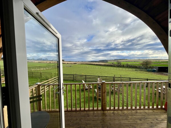 Groß-hot Tub-kabine-ensuite Dusche - Schottland