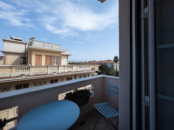 Appartamento 'Largodoria - Via Genova' Con Vista Mare, Wi-fi E Aria Condizionata - Albenga