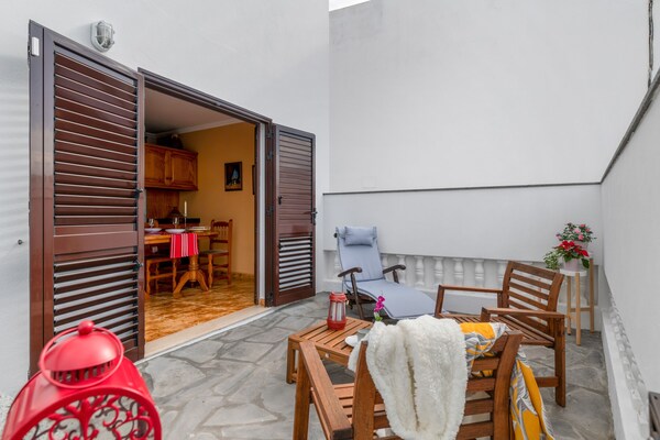 Casa Vacanze 'Casa Calderetas, Calma Y Relax' Con Terrazza Condivisa, Balcone E Wi-fi - San Bartolomé