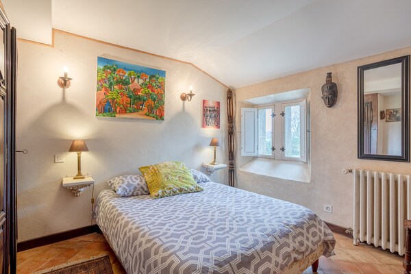 Maison D'hôtes 'Chambre Afrique' Avec Jardin Partagé Et Wi-fi - Brem-sur-Mer