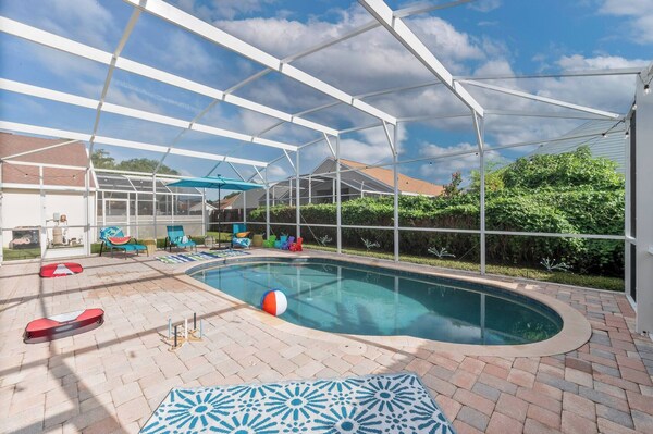 Charming Florida Getaway-private Pool-pet Friendly - キシミー, FL
