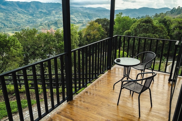 2 Charming Private Cabins In Lovely Jericó Steps From Town - Jericó