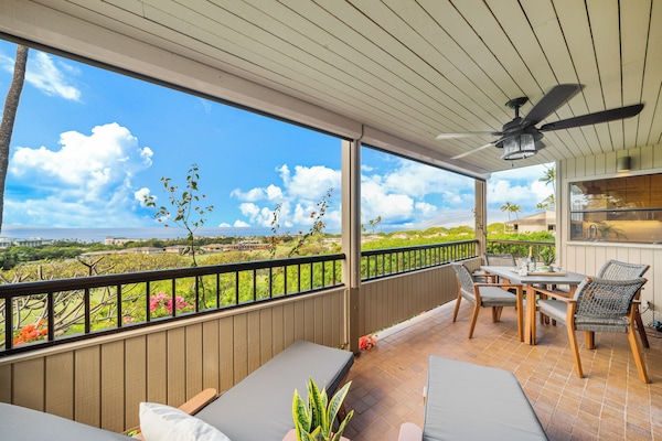 We 907 Breathtaking Ocean Views From The Top Of Wailea 2bd Amazing Location - Maui, HI
