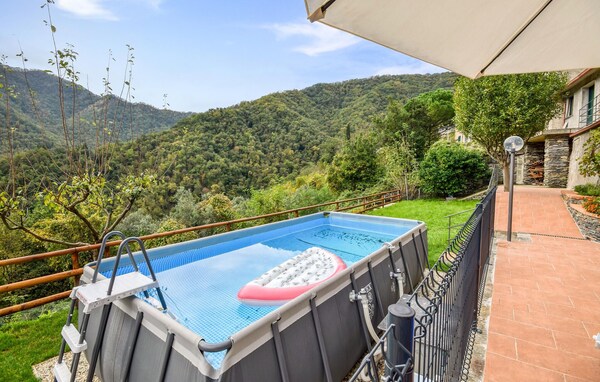 Impresionante Casa De 4 Dormitorios En. - Bogliasco