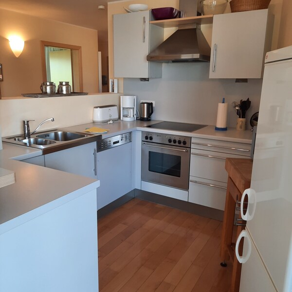 Apartment 'Ferienwohnung Panoramablick' With Mountain View, Private Terrace And Wi-fi - Immenstadt