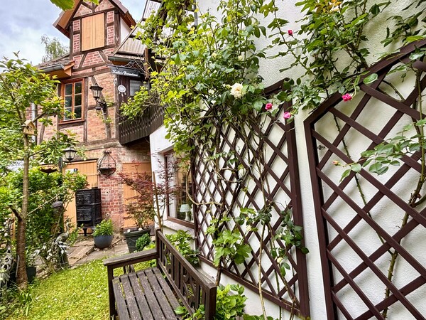 Ferienwohnung "Kalles Tochter" Mit Privatem Außenbereich Und Wlan - Hessisch Lichtenau