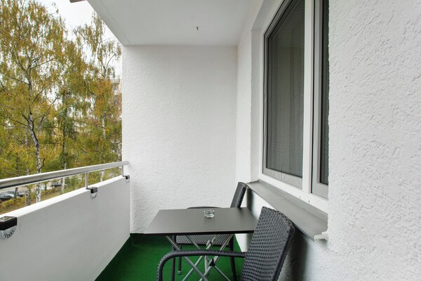 Ferienwohnung 'Modern Apartments Neuburg 8' Mit Parkplatz, Balkon Und Wi-fi - Neuburg an der Donau