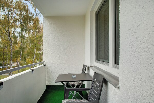 Ferienwohnung 'Modern Apartments Neuburg 2' Mit Parkplatz, Balkon Und Wi-fi - Neuburg an der Donau