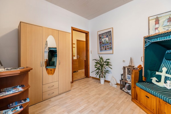 Apartamento 'Groth's Ferienwohnung' Con Terraza Compartida, Jardín Compartido Y Wi-fi - Friedrichstadt
