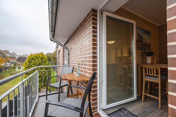 Appartement 'Ferienwohnung Neu Wulmstorf' Avec Balcon - Hambourg