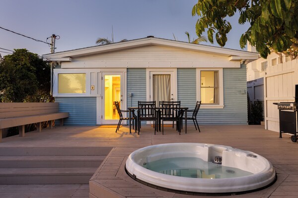 Cliff View By Avantstay | Hot Tub + Fire Pit | 1 Block From Downtown La Jolla - La Jolla, San Diego