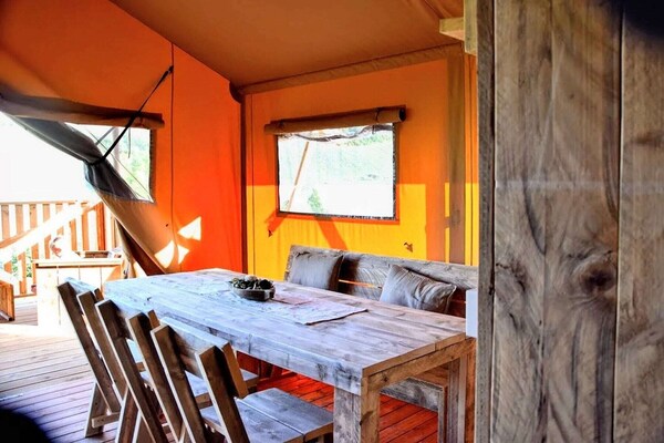 Glamping Tent In Italy Near Adriatic Beaches - Pedaso