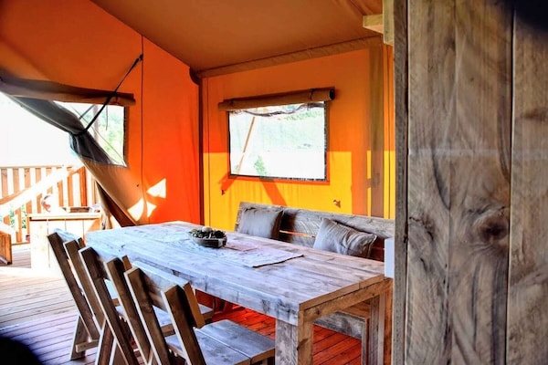 Glamping Tent In Italy Near Adriatic Beaches - Pedaso