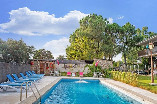 Apartamento En Galapagar Con Terraza Privada - Guadarrama