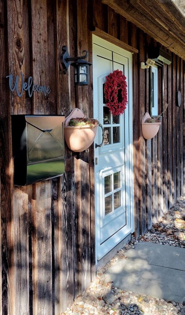 6p Holzhaus+garten Am Elbdeich | Modern, Naturnah, Familien- & Hundefreundlich - Lauenburg/Elbe