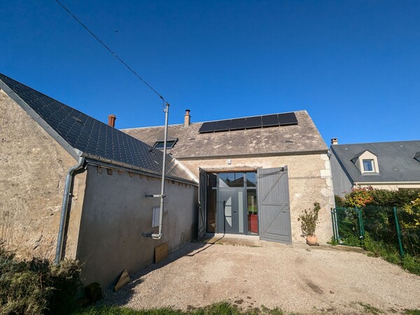 Maison De Charme Rénovée Au Cœur Du Val De Loire Avec Parking Et Wifi Inclus - Loiret