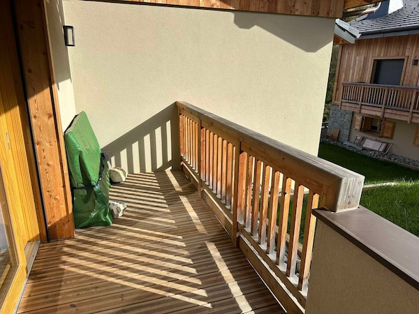 3-room Apartment In Combloux, 6 Ppl, Wifi And Parking - Combloux