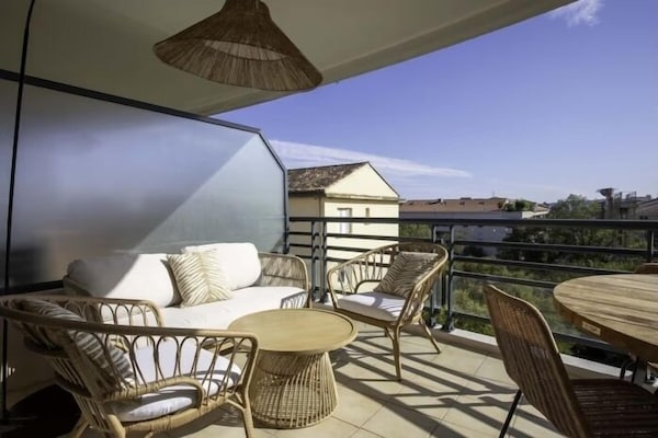 120m² | Aperçu Mer | 2 Min Du Centre Ville | - Saint-Raphaël