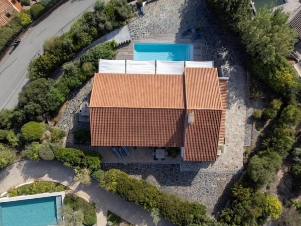 4* Villa | Sea View | Swimming Pool | Air Conditioning | Parking - Cavalaire-sur-Mer