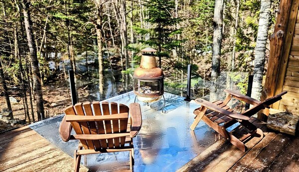 La Cache De L'ours | Thermal Experience Spa&sauna - Quebec