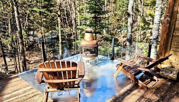 La Cache De L'ours | Thermal Experience Spa&sauna - Quebec