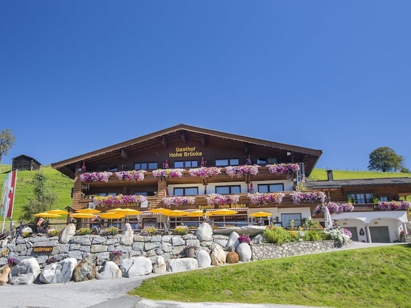 Apartment Bergpanorama Groß - Aparthotel Hohe Brücke - Pass Thurn