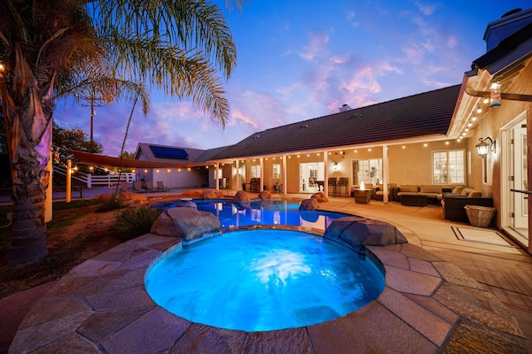20% Off June 16-20 -Lrg Kitchen,pool,spa,wineries! - Murrieta