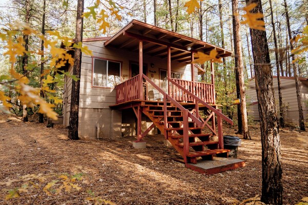 Northwoods (#9) Cabin In The Pines - Pinetop-Lakeside, AZ