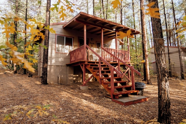 Northwoods (#9) Cabin In The Pines - Pinetop-Lakeside, AZ