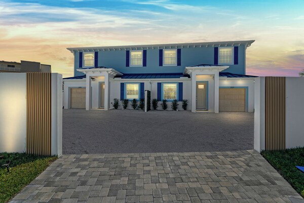 Orbit Oasis 10/10 Heated Pool/spa En Suites Beach Access/golf Coarse - Cape Canaveral, FL