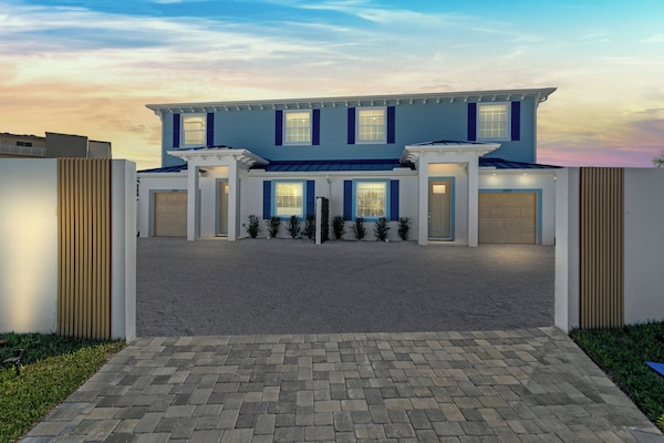 Orbit Oasis 10/10 Heated Pool/spa En Suites Beach Access/golf Coarse - Cape Canaveral, FL