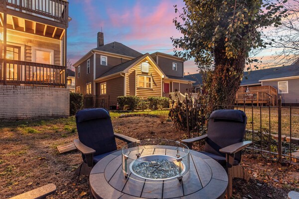 Clean, Cozy 3br By Atlanta Beltline, Sleeps 8 - Atlanta, GA