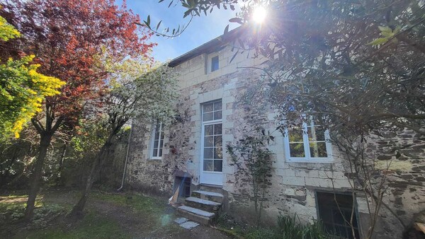 Studio Du Haut Vue Jardin - Ancenis