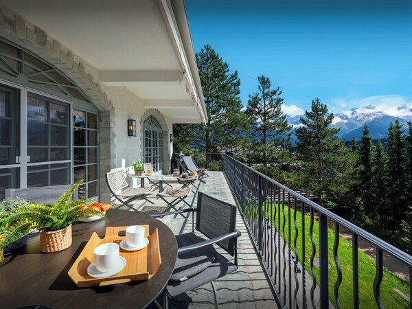 Manoir Montesano - Séjour Dans Les Alpes Suisses 8p - Ovo Network - Leysin