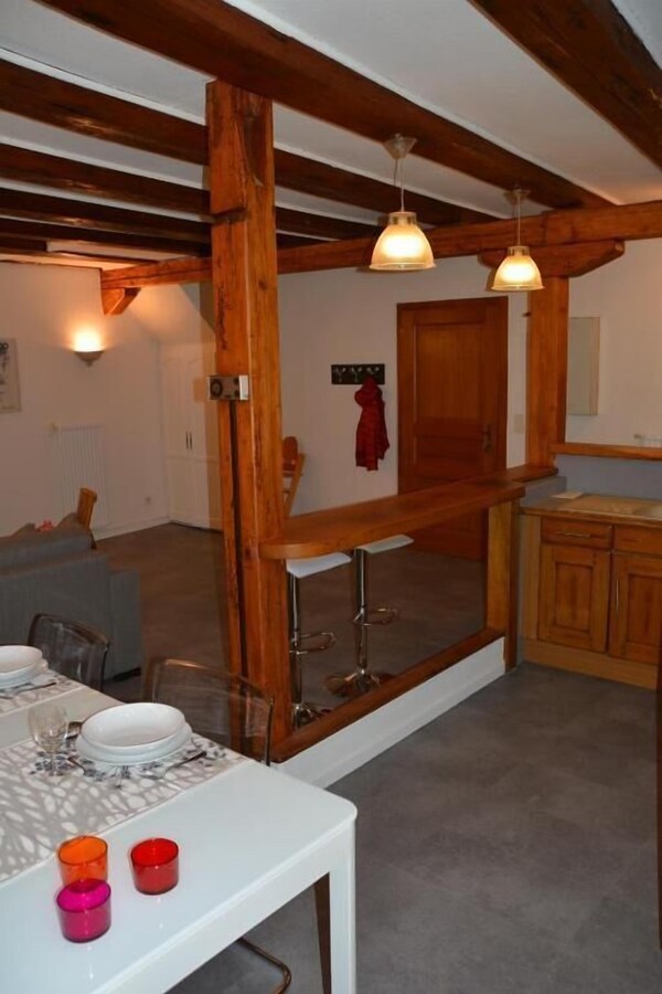 Apartment-ensuite With Bath - Colmar