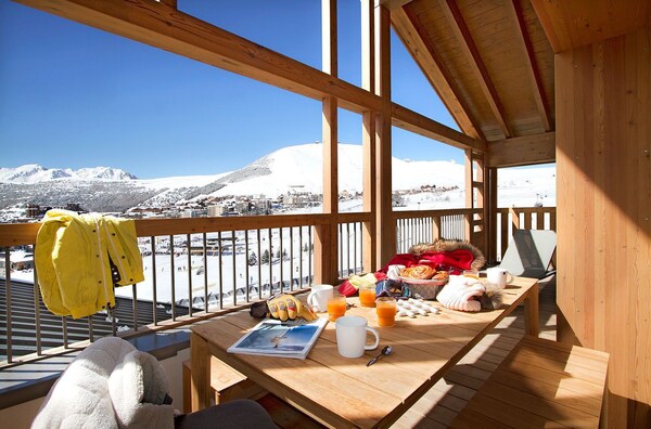 Ski Aux Pieds ! Beau T5 Duplex Avec Accès Piscine - Oz-en-Oisans