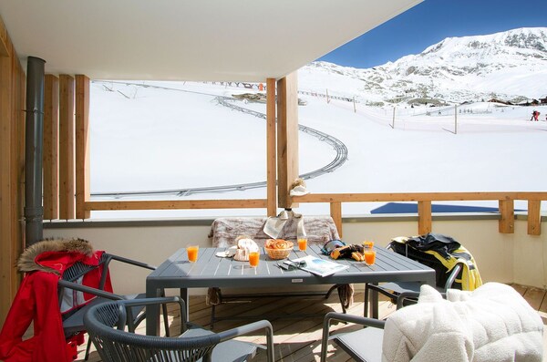 Charmant T2 + Cabine Avec Accès Direct Aux Pistes - Auris