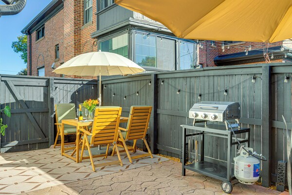 Wash Park Access: Denver Apt W/ Outdoor Dining! - Cherry Creek, CO